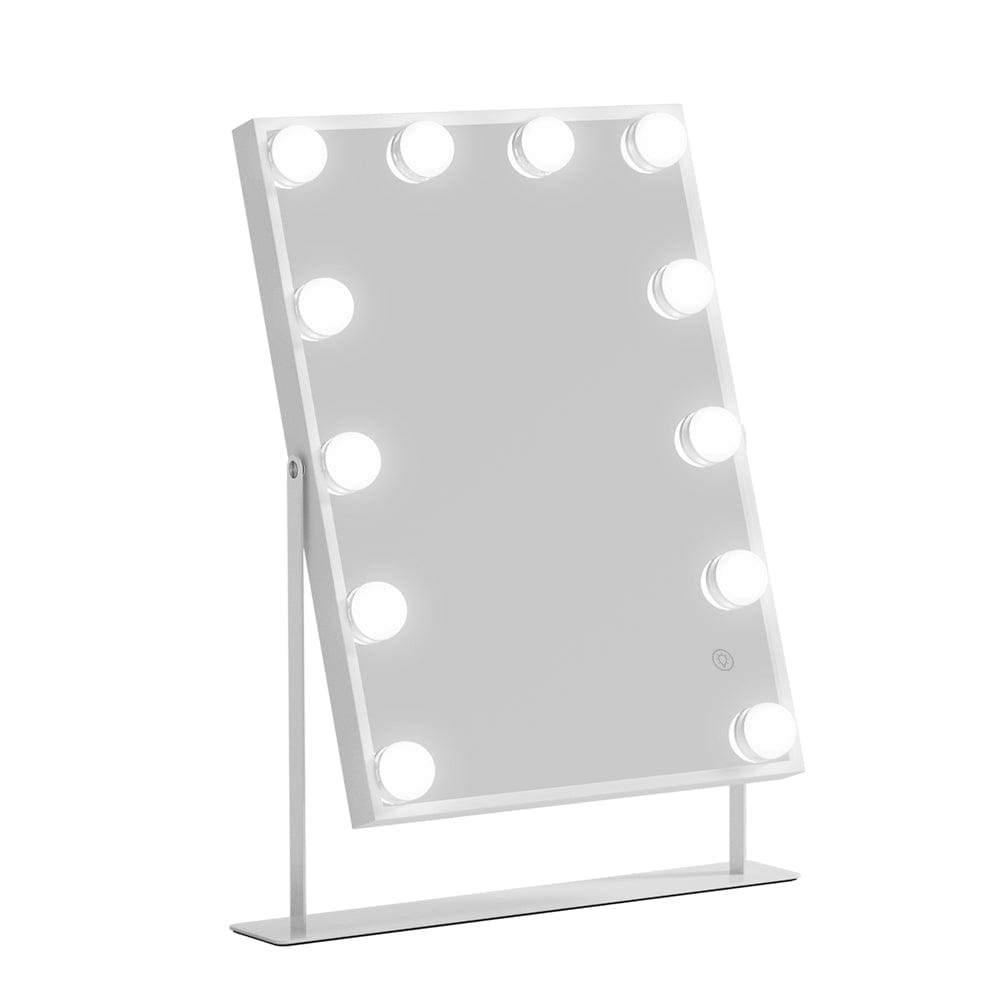 Embellir Bluetooth LED Makeup Mirror Mirrors Lighted Vanity Hollywood