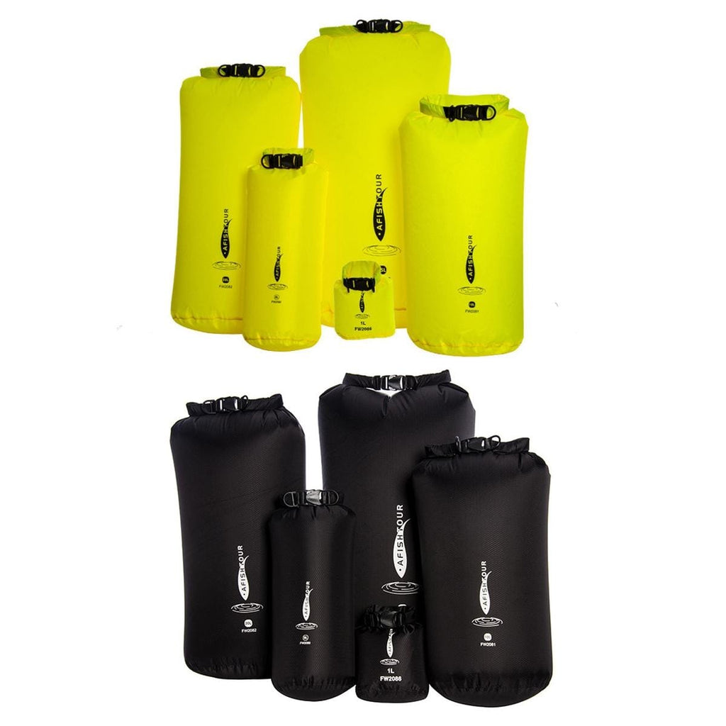 Waterproof Outdoor Storage Bag 20L Multi Function Light Thin Design Ye